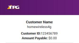 Introduction to My Account | TPG Support